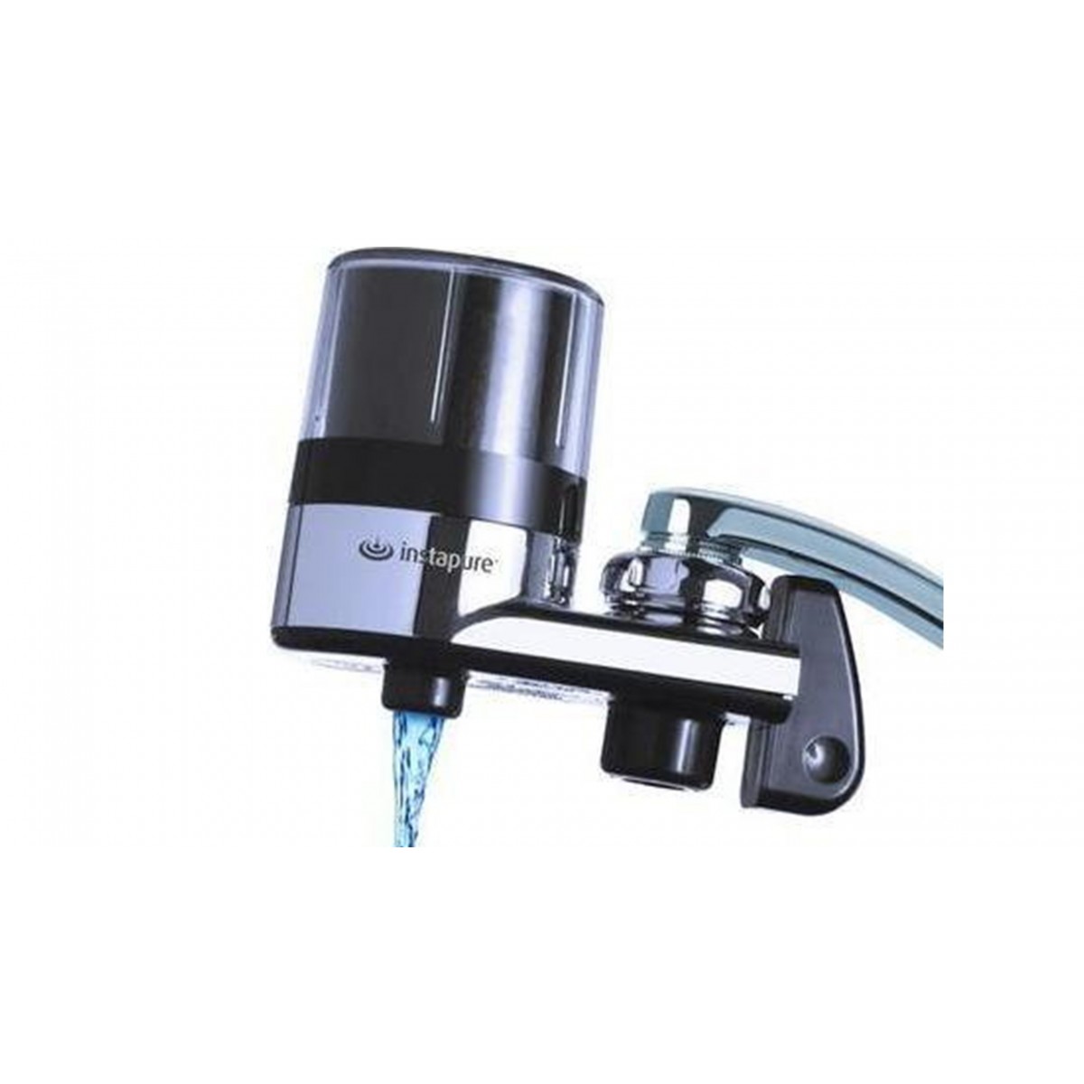 Φίλτρο βρύσης Instapure waterpure F-2CE χρωμέ με διαφανές καπάκι ...
