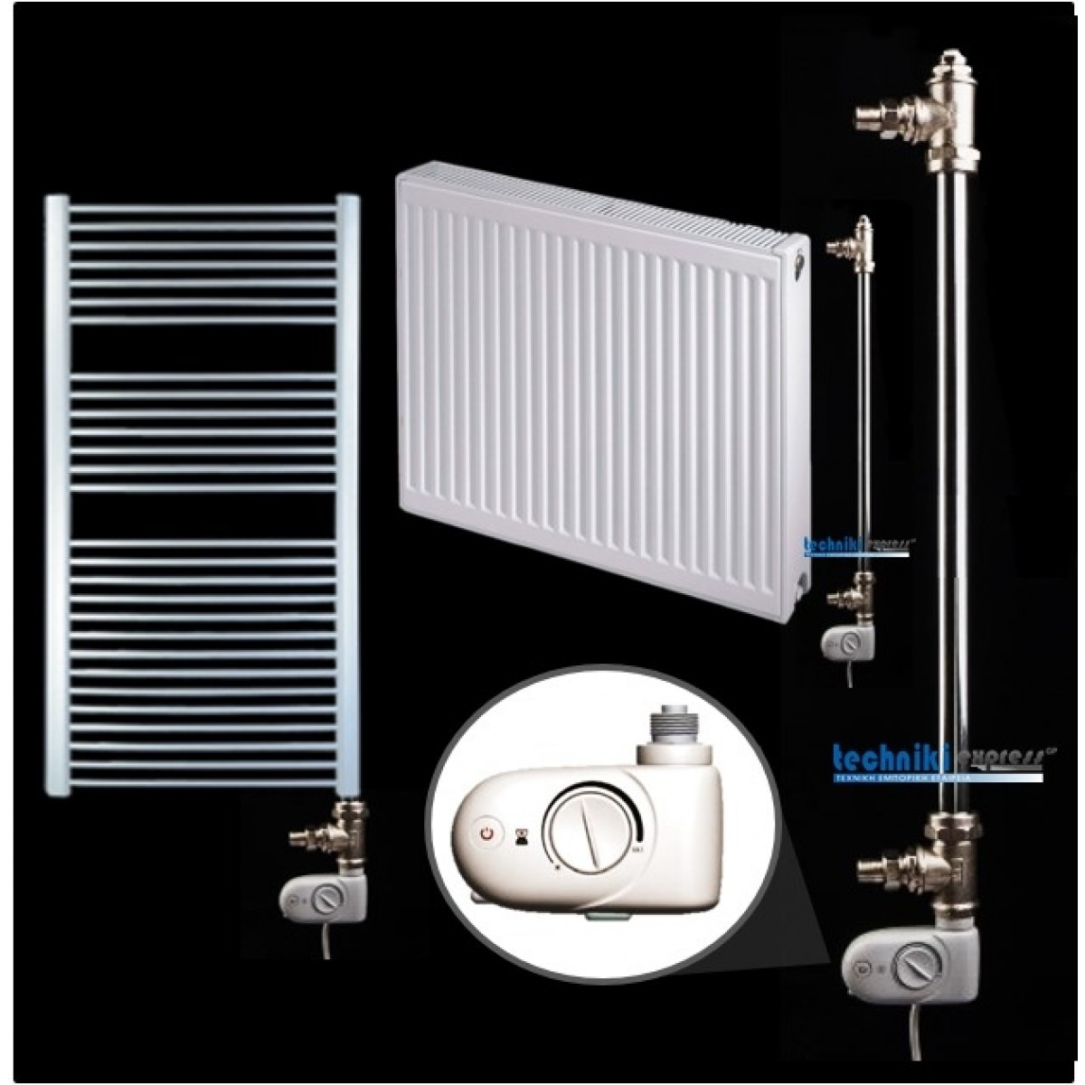 AUTOHEAT Αυτονομία σωμάτων καλοριφέρ με ηλεκτρική αντίσταση (500w) | το ...